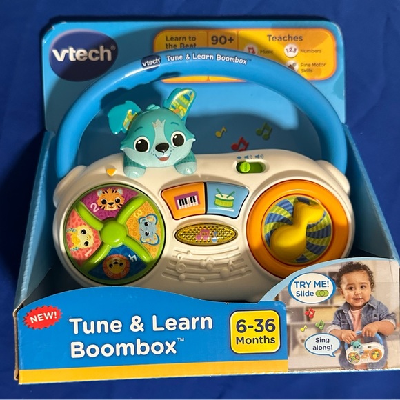 vtech | Toys | Vetch Tune Learn Boombox | Poshmark
